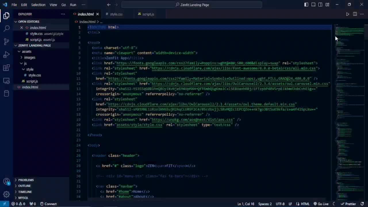 Abdullah Ashraf on LinkedIn: #codsoft #webdevelopment #internship Abdullah Ashraf on LinkedIn: #codsoft #webdevelopment #internship