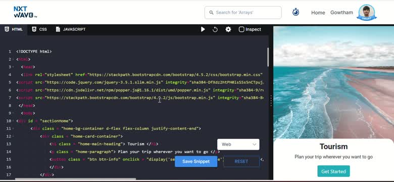 Bhyri Gowtham on LinkedIn: #websiteintegrationpart1 #nxtwave #ccbp # ... Bhyri Gowtham on LinkedIn: #websiteintegrationpart1 #nxtwave #ccbp # ...