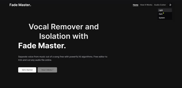 FadeMaster: A platform for audio editing | Tanuj Bhatt posted on the ... FadeMaster: A platform for audio editing | Tanuj Bhatt posted on the ...