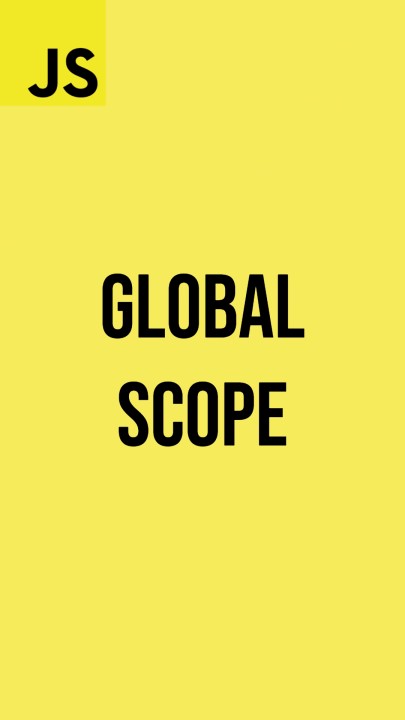 JVL code on LinkedIn: What is Global Scope in JavaScript | Explained in ... JVL code on LinkedIn: What is Global Scope in JavaScript | Explained in ...