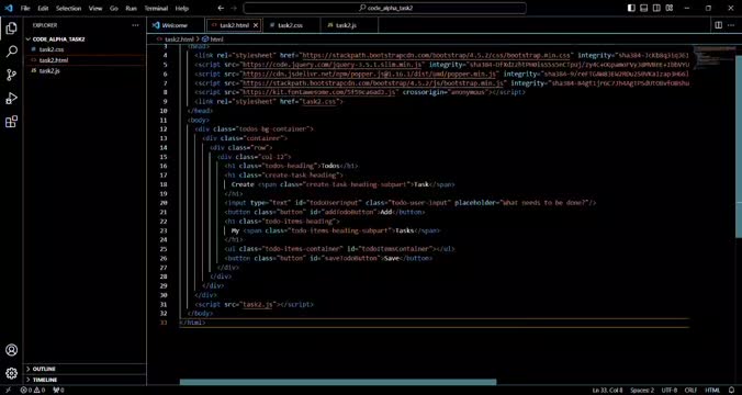 Mahesh P on LinkedIn: #hi #codealpha #html #css #javascript #codealpha ... Mahesh P on LinkedIn: #hi #codealpha #html #css #javascript #codealpha ...