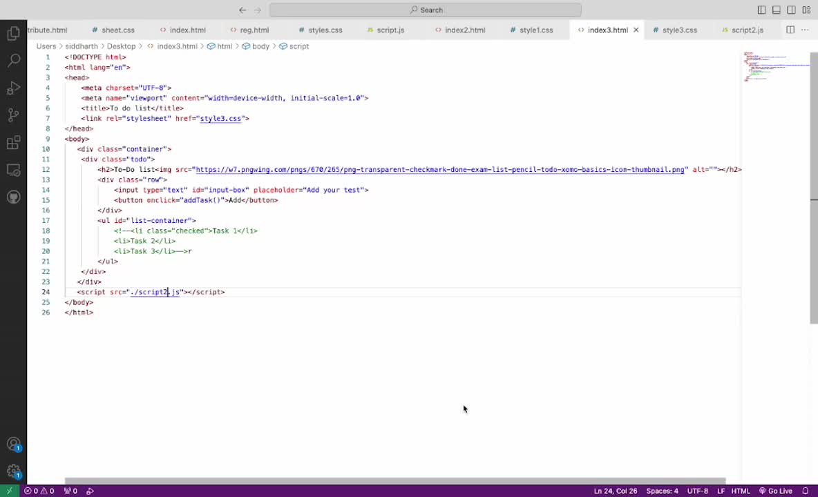 Siddharth S on LinkedIn: #html #css #javascrript #webdevelopment Siddharth S on LinkedIn: #html #css #javascrript #webdevelopment