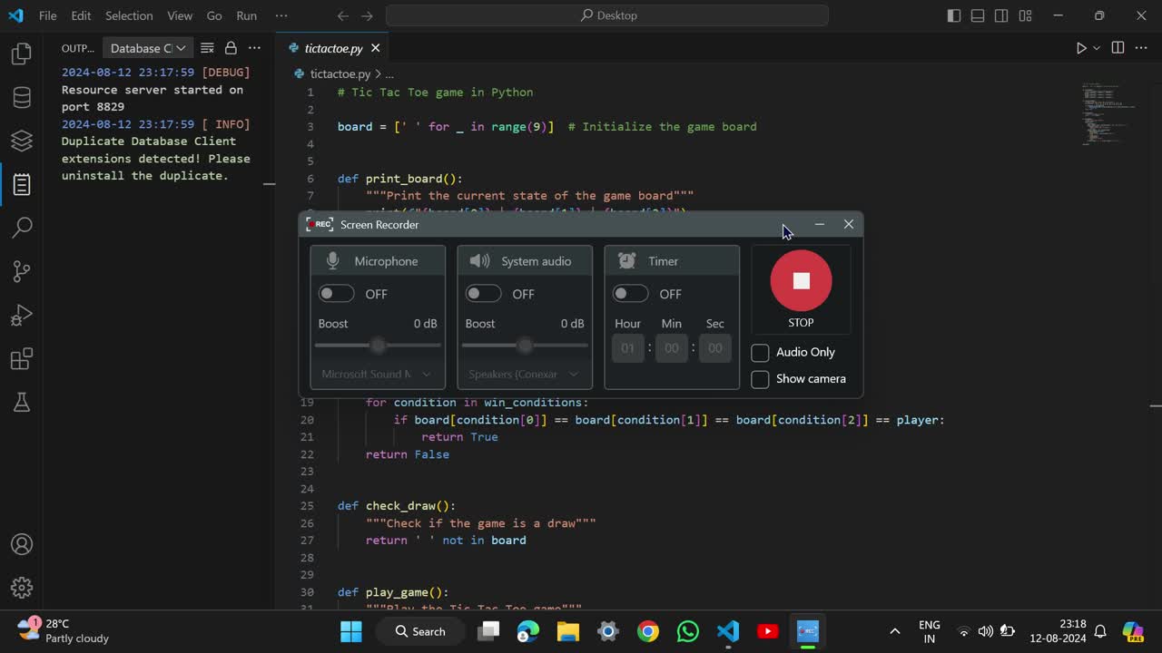 Aditya Kumar J. on LinkedIn: #python #gamedevelopment #coding # ... Aditya Kumar J. on LinkedIn: #python #gamedevelopment #coding # ...