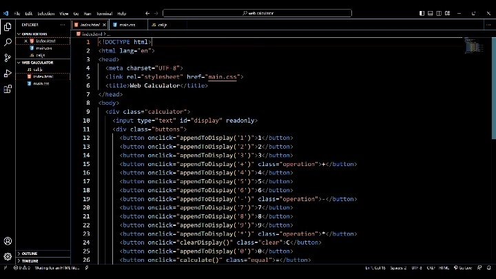 Mathan K on LinkedIn: #codsoft #web #developer #mathan Mathan K on LinkedIn: #codsoft #web #developer #mathan