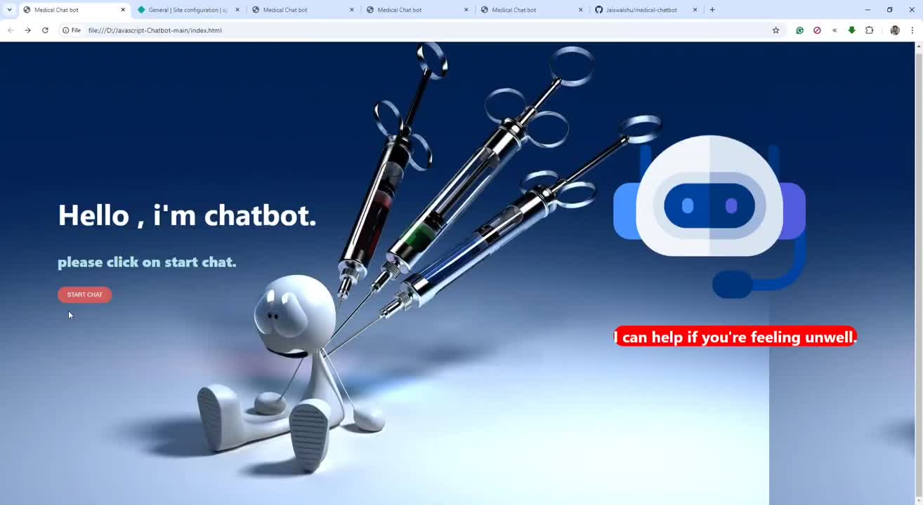 Shubham Jaiswal on LinkedIn: #healthcaretech #webdevelopment #chatbot # ... Shubham Jaiswal on LinkedIn: #healthcaretech #webdevelopment #chatbot # ...