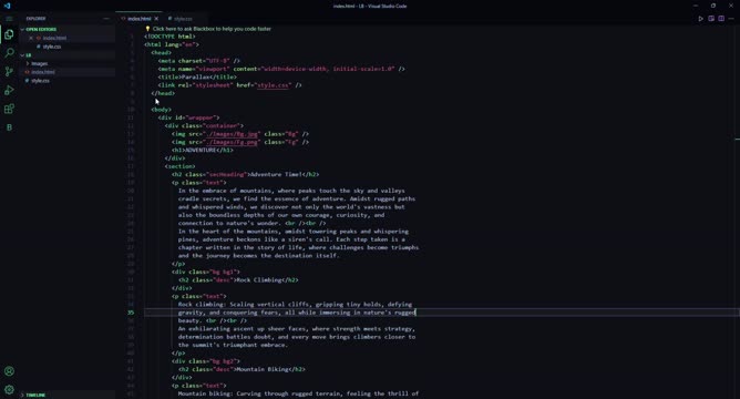 Marina Panda on LinkedIn: #webdevelopment #css #parallax #animation # ... Marina Panda on LinkedIn: #webdevelopment #css #parallax #animation # ...