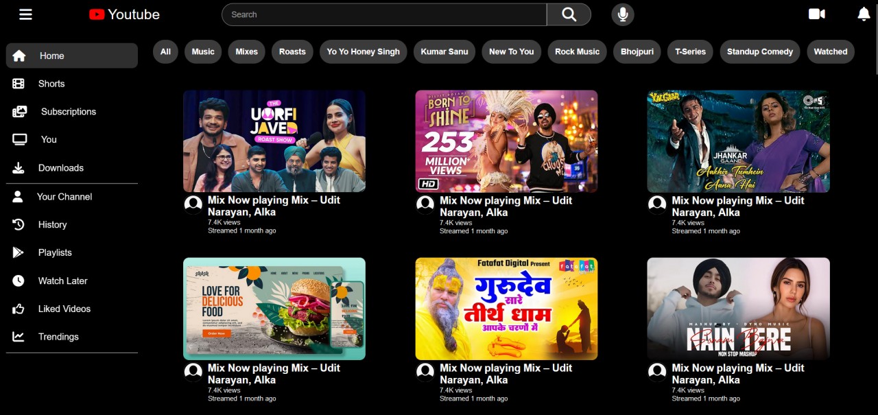 Kanhaiya Choudhary on LinkedIn: #html #css #javascript #youtubeclone # ... Kanhaiya Choudhary on LinkedIn: #html #css #javascript #youtubeclone # ...