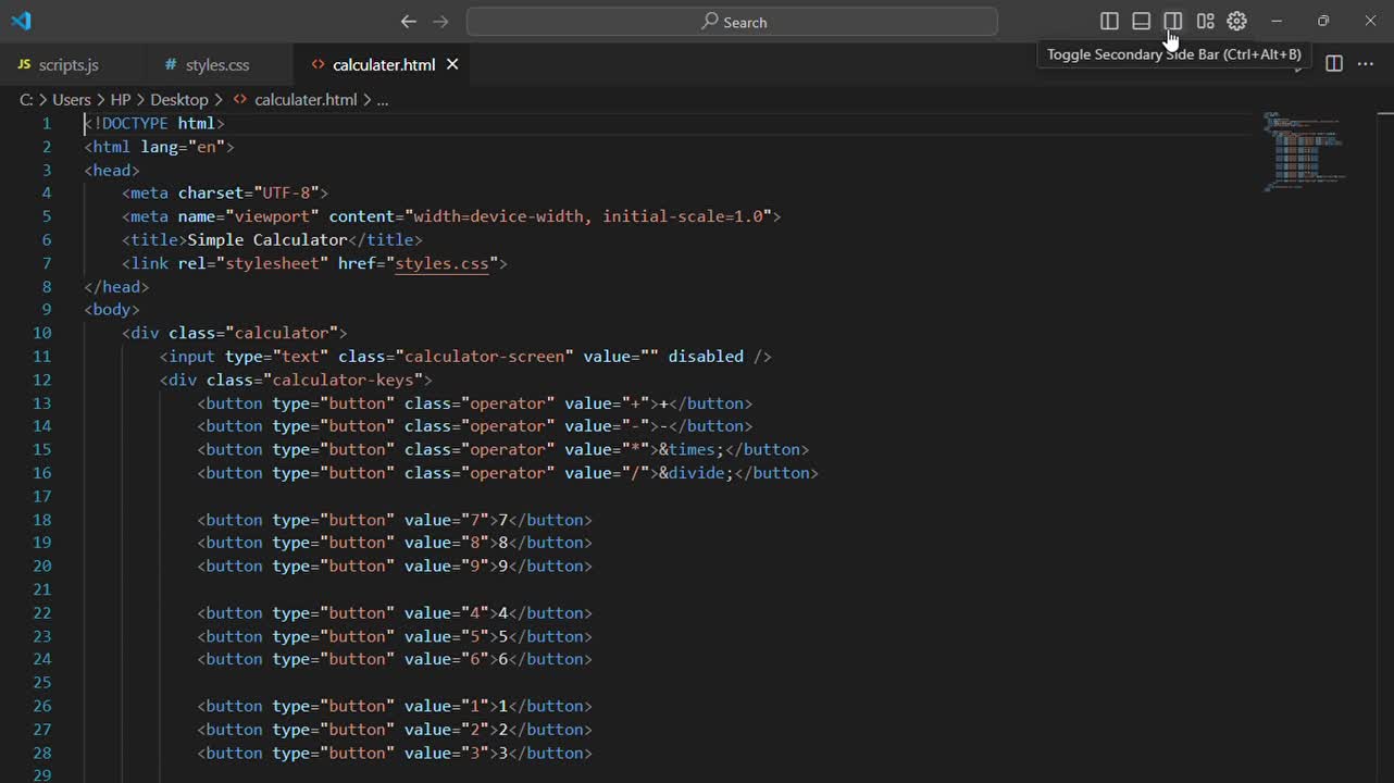 Saurabh Rajput on LinkedIn: #html #css #javascript #calculator Saurabh Rajput on LinkedIn: #html #css #javascript #calculator