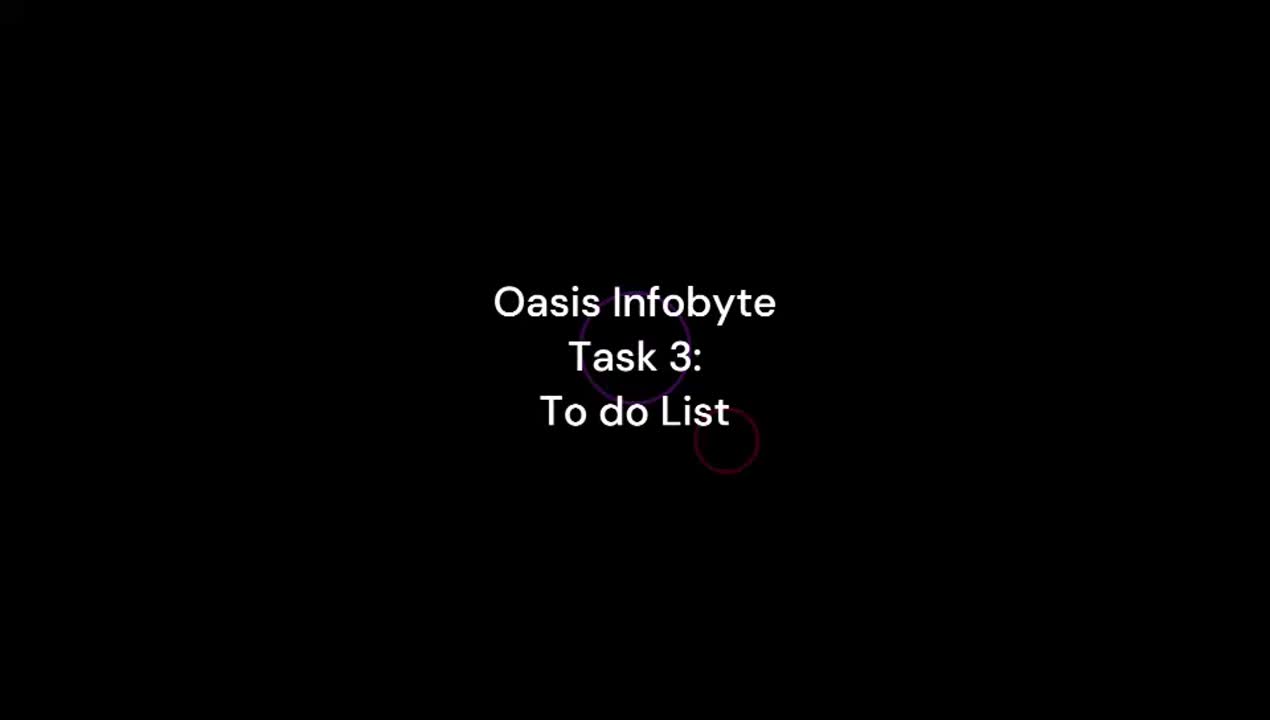 Rompally Pavan kumar on LinkedIn: #oasisinfobyte #intern #webdevelopment Rompally Pavan kumar on LinkedIn: #oasisinfobyte #intern #webdevelopment