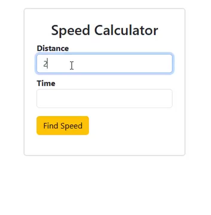 Naveen Pandey on LinkedIn: Speed Calculator | Using JavaScript Naveen Pandey on LinkedIn: Speed Calculator | Using JavaScript
