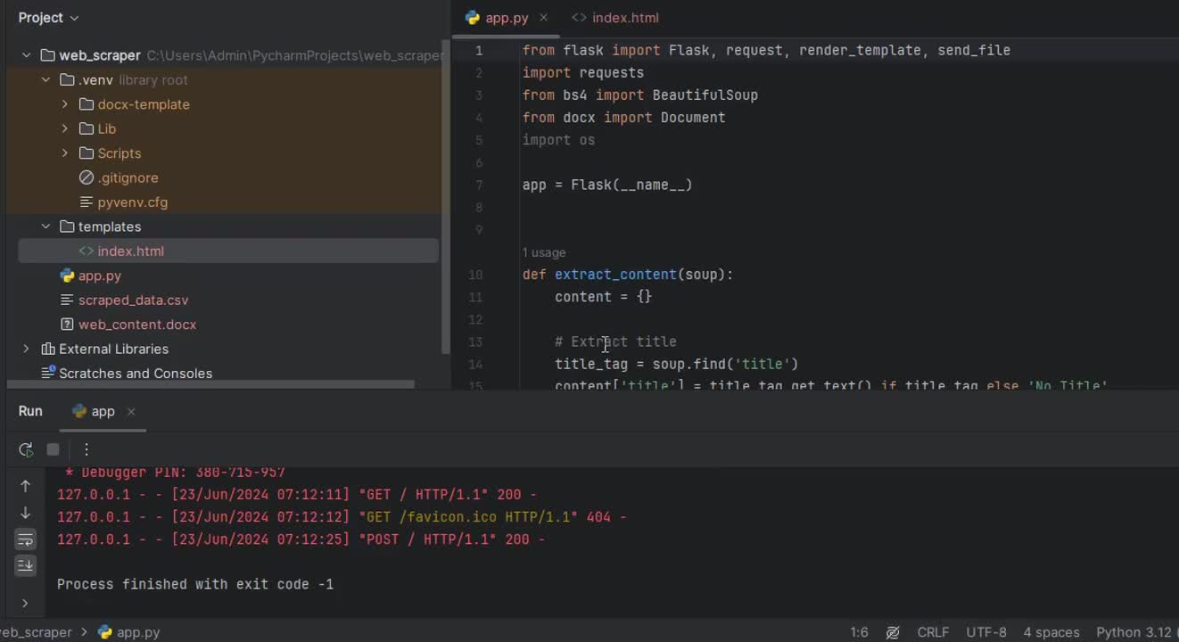 Emmimal Alexander on LinkedIn: #webscraping #pythonprogramming # ... Emmimal Alexander on LinkedIn: #webscraping #pythonprogramming # ...