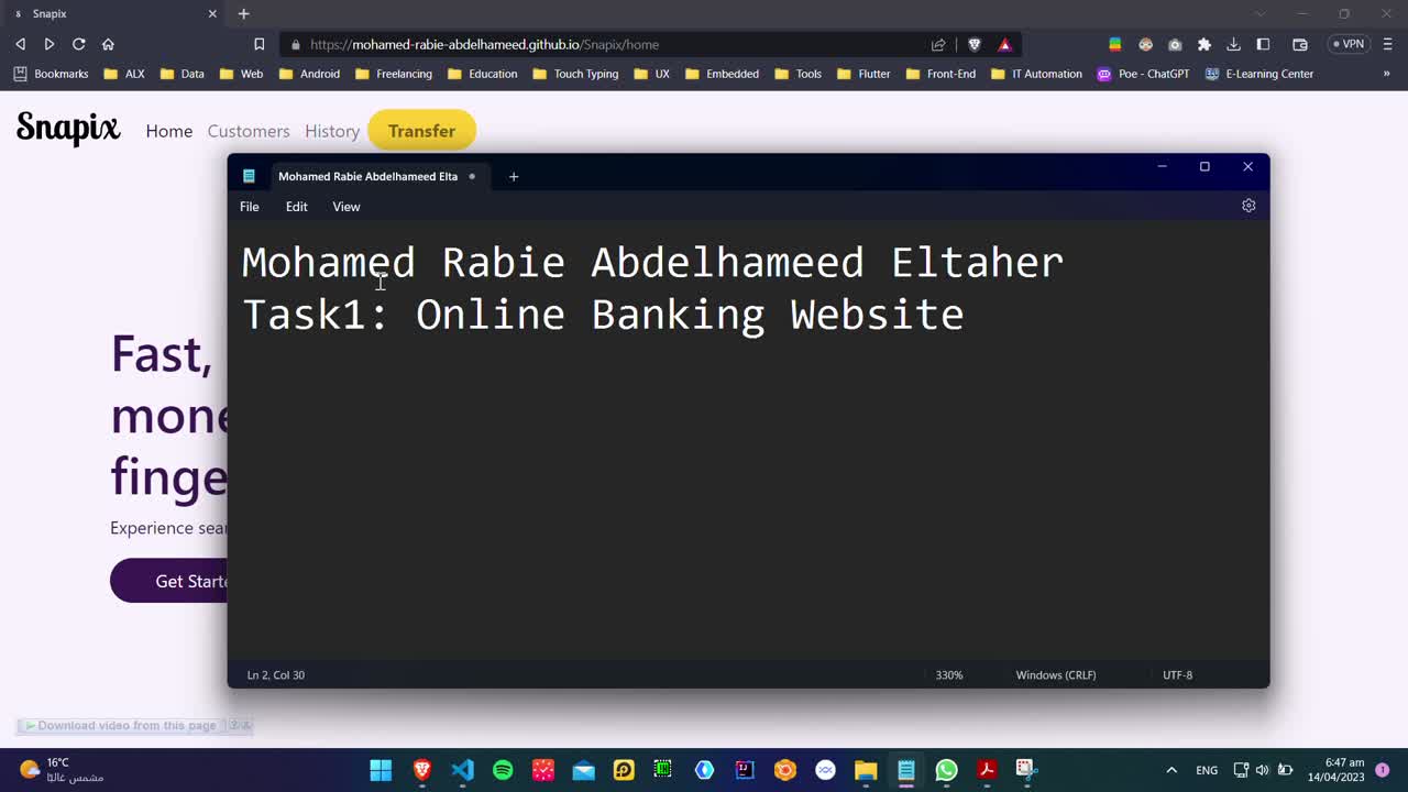 Mohamed Rabie on LinkedIn: #snapix #angular #webdevelopment # ... Mohamed Rabie on LinkedIn: #snapix #angular #webdevelopment # ...