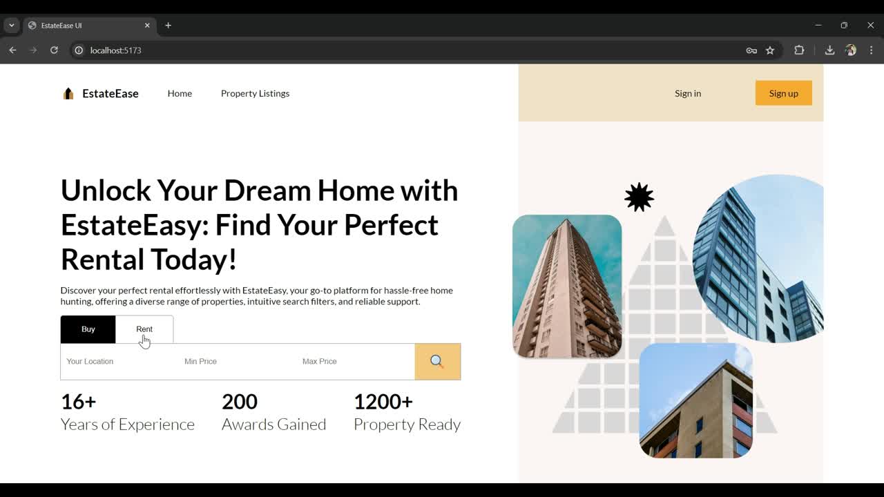 Launching Estate-Ease: A Web Application with MERN Stack | Mohammad ... Launching Estate-Ease: A Web Application with MERN Stack | Mohammad ...