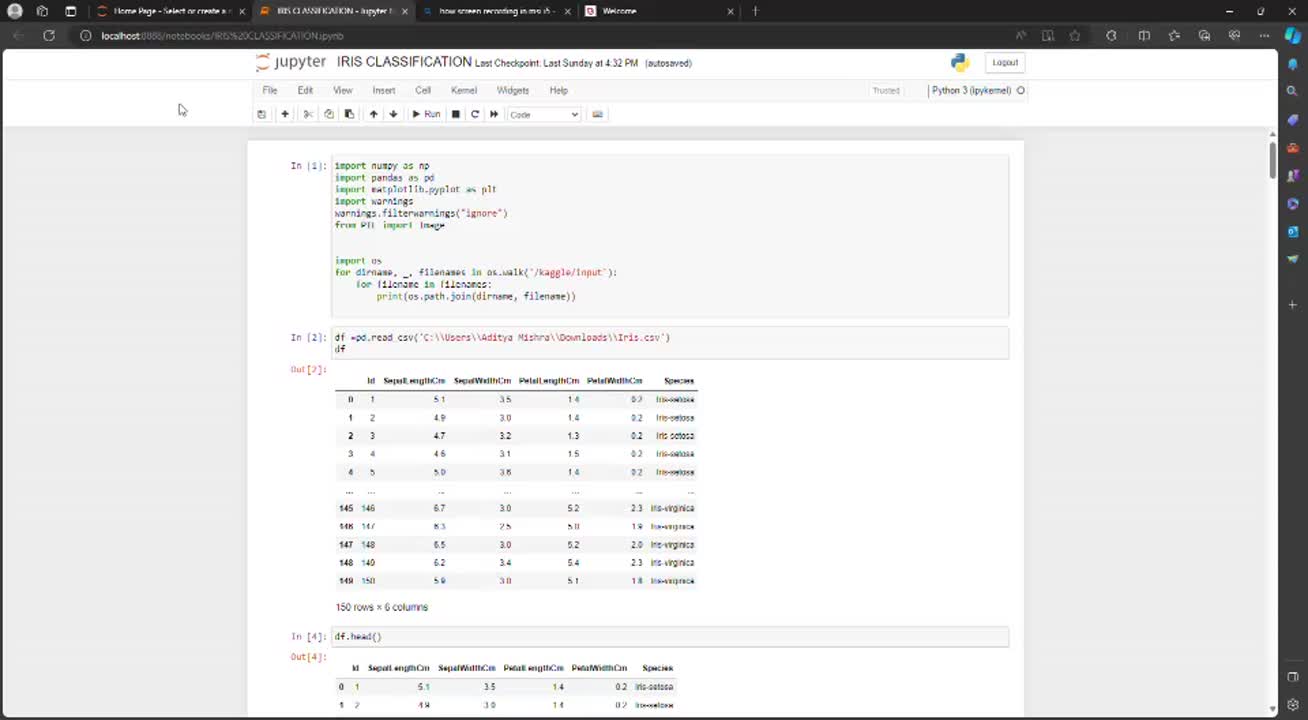 Iris Classification Datasets | Aditya mishra Iris Classification Datasets | Aditya mishra