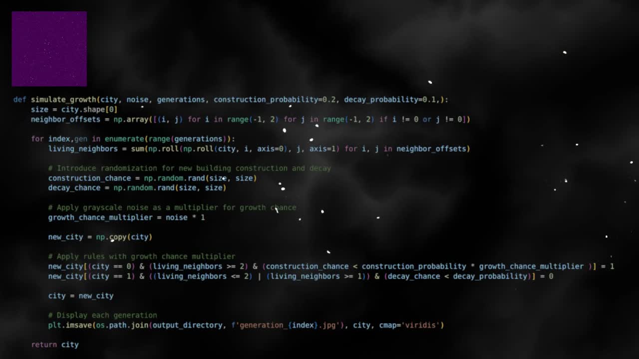 Timucin Ozger on LinkedIn: #python #simulation #numpy #houdini Timucin Ozger on LinkedIn: #python #simulation #numpy #houdini