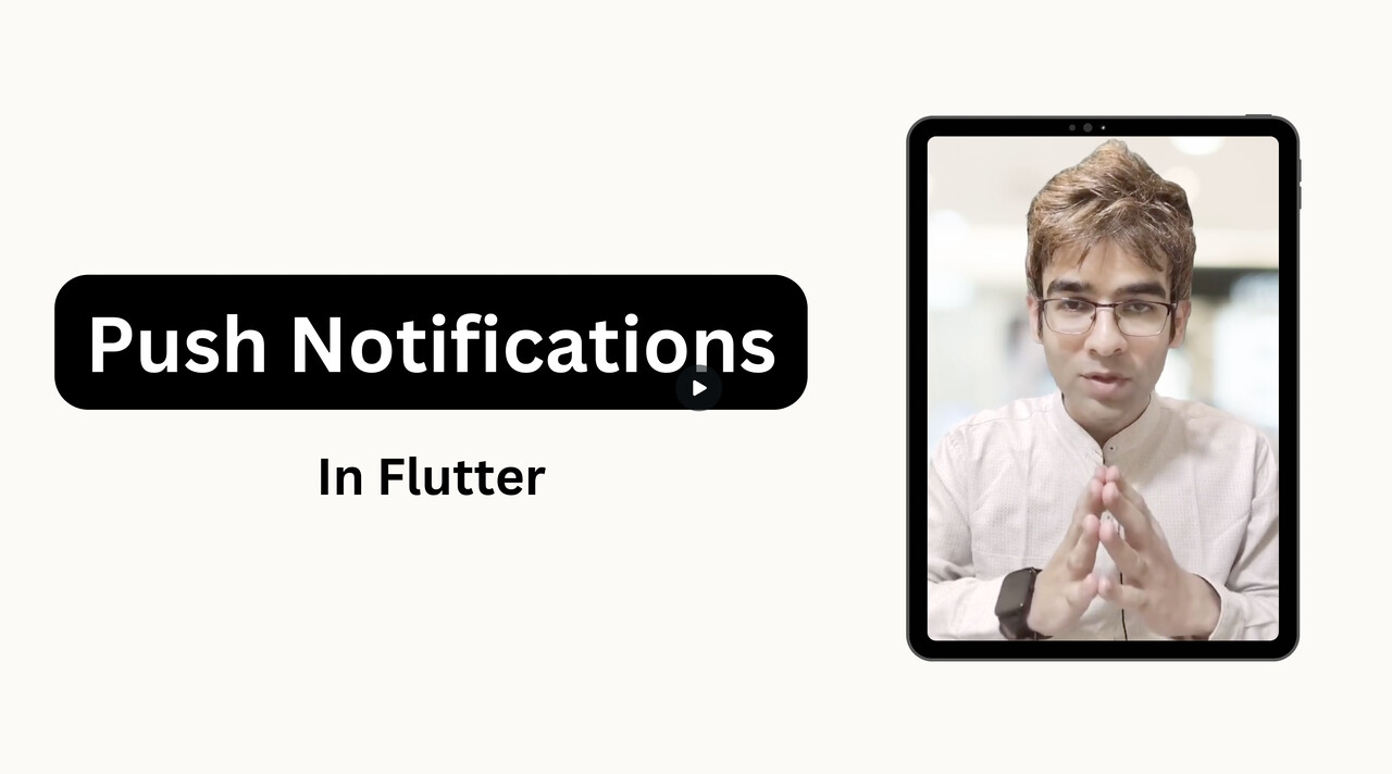 Manish Methani on LinkedIn: #pushnotifications #fluttertutorial # ... Manish Methani on LinkedIn: #pushnotifications #fluttertutorial # ...