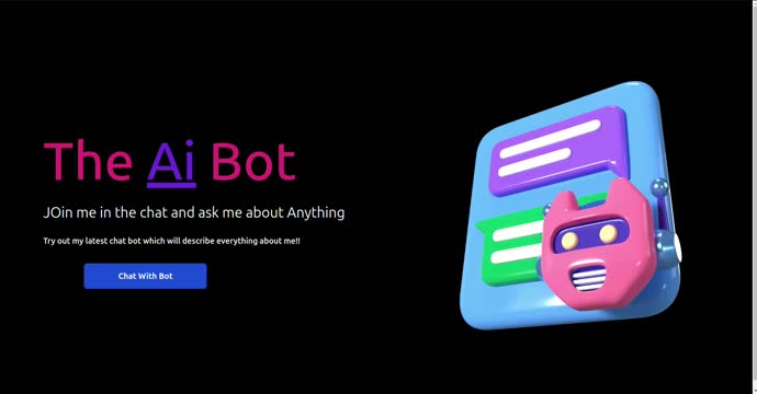 Mohit Sati on LinkedIn: 🚀 Introducing My AI Bot! 🤖 As a developer, I ... Mohit Sati on LinkedIn: 🚀 Introducing My AI Bot! 🤖 As a developer, I ...