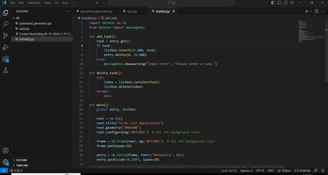 Kasthuri Ramesh on LinkedIn: #calculator #python #codsoft #internship Kasthuri Ramesh on LinkedIn: #calculator #python #codsoft #internship