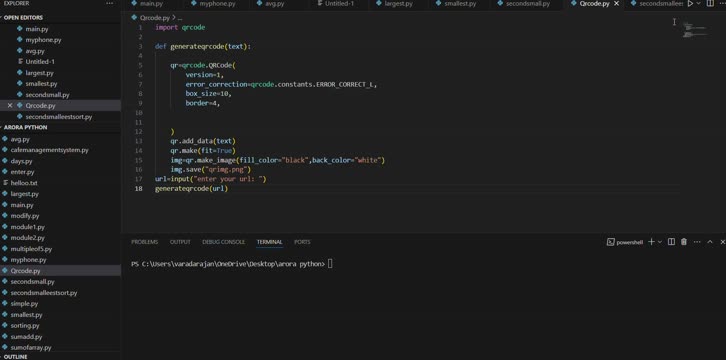 Varadarajan B on LinkedIn: #python #programming #happycoding # ... Varadarajan B on LinkedIn: #python #programming #happycoding # ...