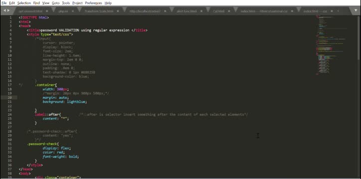 M Adeel Sabir on LinkedIn: Strong Password validation using regular ... M Adeel Sabir on LinkedIn: Strong Password validation using regular ...