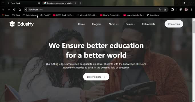 Muhammad Umer Saleem on LinkedIn: #nextjs #tailwindcss # ... Muhammad Umer Saleem on LinkedIn: #nextjs #tailwindcss # ...