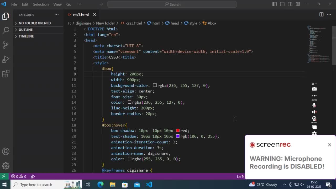 Raheem Sutar on LinkedIn: #css3 #html Raheem Sutar on LinkedIn: #css3 #html