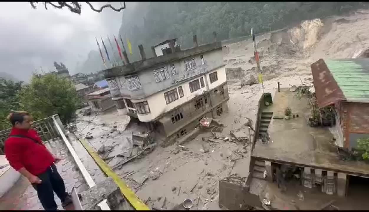 Kishore Kumar R on LinkedIn: SIKKIM FLOOD..This is my Ex unit.May God ... Kishore Kumar R on LinkedIn: SIKKIM FLOOD..This is my Ex unit.May God ...