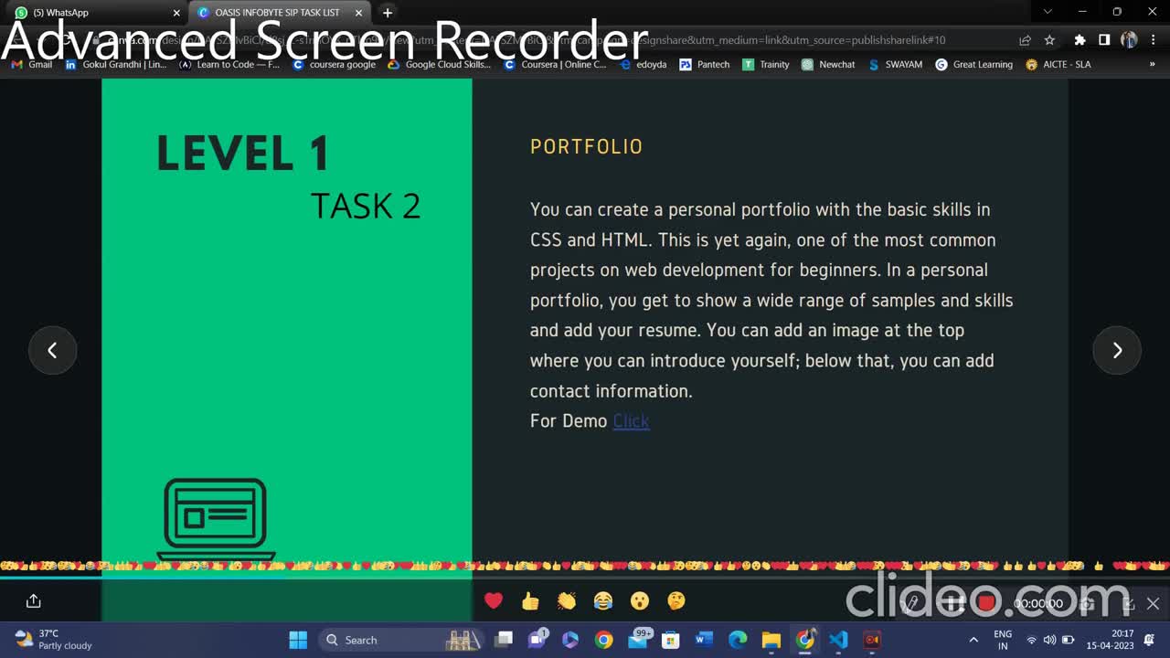 Gokul Grandhi on LinkedIn: #html #css #intern #webdevelopment #oasis # ... Gokul Grandhi on LinkedIn: #html #css #intern #webdevelopment #oasis # ...