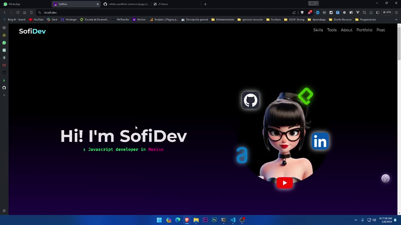 Ángela Sofía Osorio García en LinkedIn: #astrojs #javascript #react # ... Ángela Sofía Osorio García en LinkedIn: #astrojs #javascript #react # ...