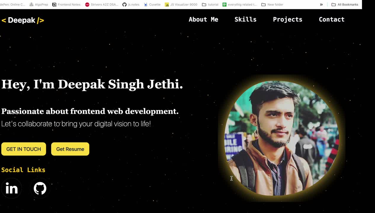 Deepak Singh Jethi on LinkedIn: #frontenddeveloper #reactjs #javascript ... Deepak Singh Jethi on LinkedIn: #frontenddeveloper #reactjs #javascript ...