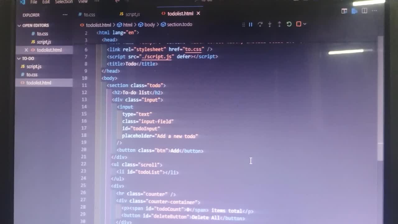 New project: To-Do List Web Application | Pranjal Meshram posted on the ... New project: To-Do List Web Application | Pranjal Meshram posted on the ...