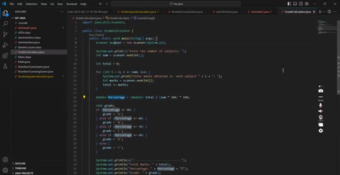 Alvin Sylvester on LinkedIn: #java #javacoding #javaprogramming # ... Alvin Sylvester on LinkedIn: #java #javacoding #javaprogramming # ...