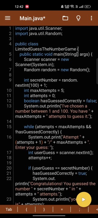 Krishna Koushik on LinkedIn: CodSoft Internship Program Task 1 : Number ... Krishna Koushik on LinkedIn: CodSoft Internship Program Task 1 : Number ...