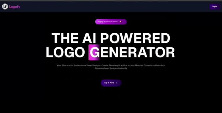 Ankit Kashyap on LinkedIn: Created a new project.. generate logo on one ... Ankit Kashyap on LinkedIn: Created a new project.. generate logo on one ...