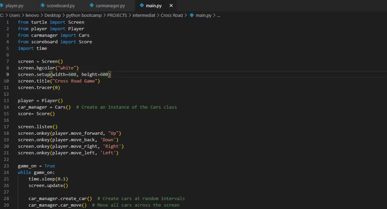 oussama chakeur on LinkedIn: #python #coding #gamedevelopment # ... oussama chakeur on LinkedIn: #python #coding #gamedevelopment # ...
