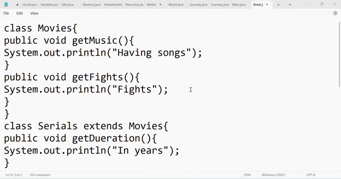 Manasa Kadavakollu on LinkedIn: #java Manasa Kadavakollu on LinkedIn: #java