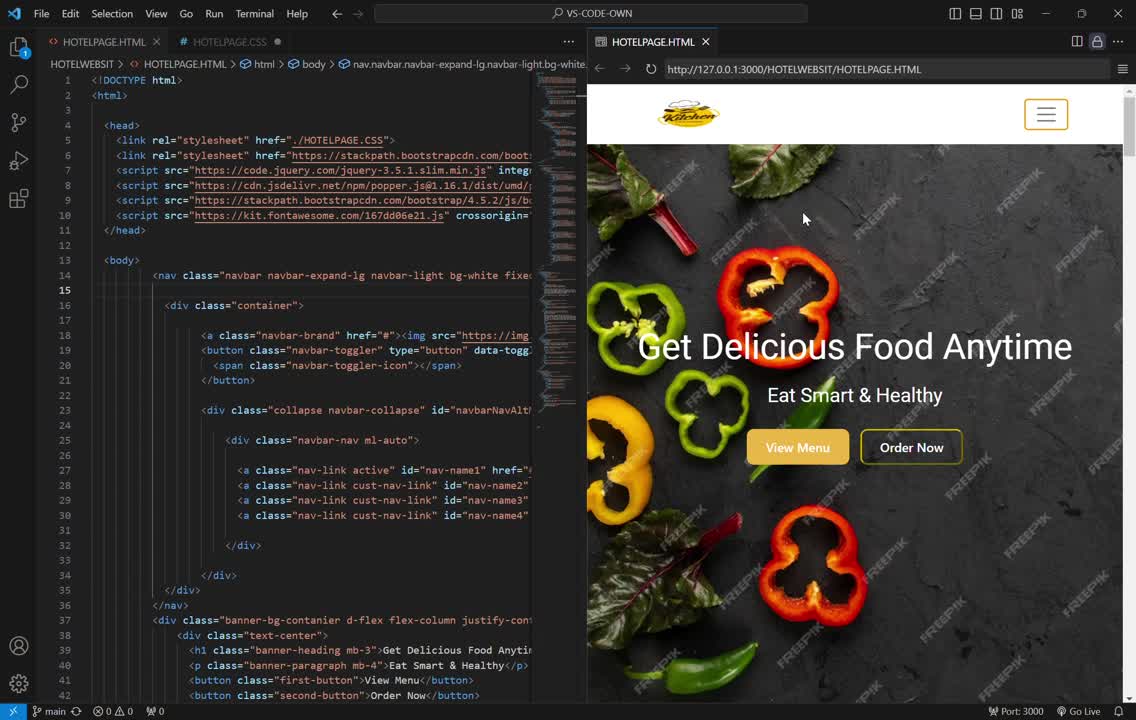 Richard Tatapudi on LinkedIn: #day20 #addinglink #section #fixednavbar ... Richard Tatapudi on LinkedIn: #day20 #addinglink #section #fixednavbar ...