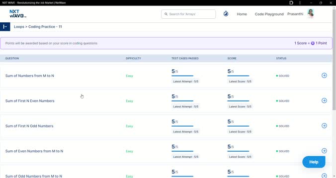 Prasanthi Chenna on LinkedIn: #day #java #nxtwave #ccbp #fullstack # ... Prasanthi Chenna on LinkedIn: #day #java #nxtwave #ccbp #fullstack # ...