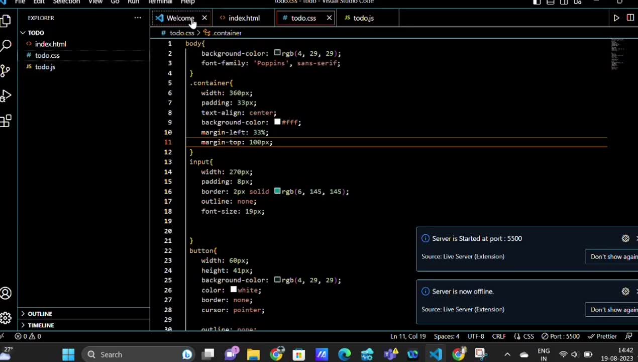 #internpe #webdevelopment | Ananya Arya #internpe #webdevelopment | Ananya Arya