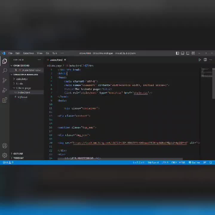 Ketaki Mahajan on LinkedIn: #task #internship #webdevelopment # ... Ketaki Mahajan on LinkedIn: #task #internship #webdevelopment # ...