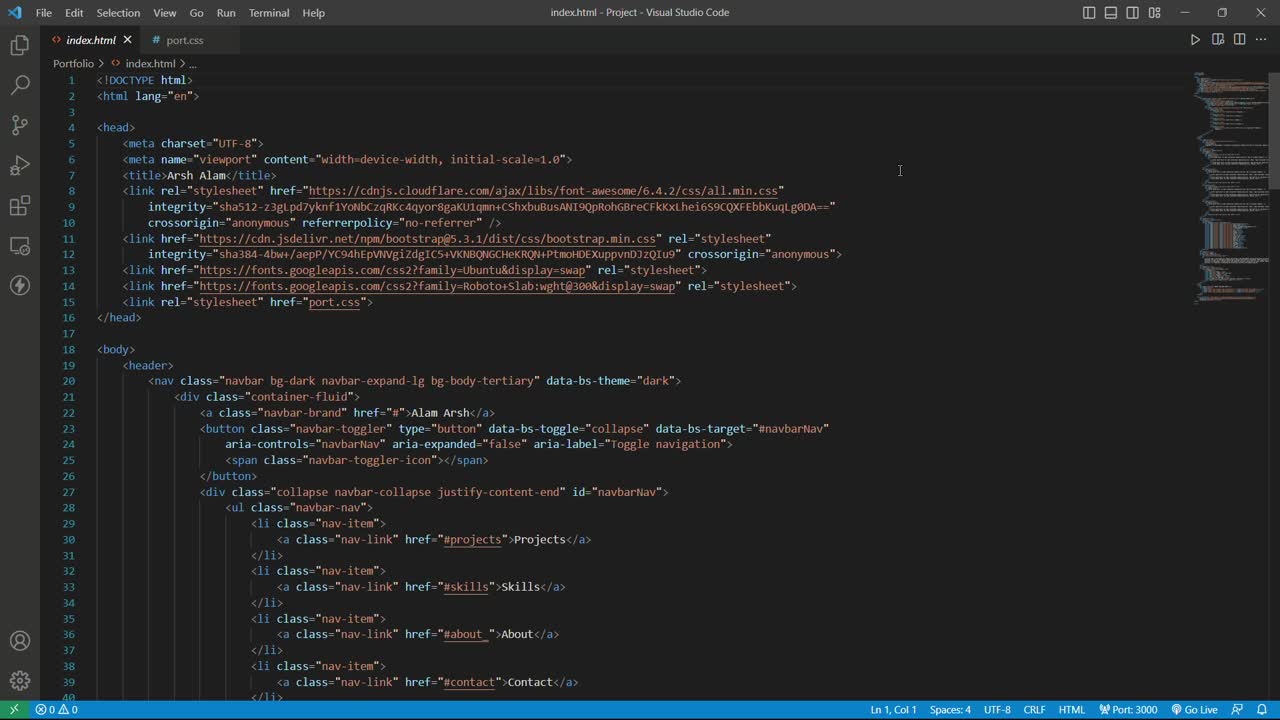 Arsh Alam on LinkedIn: #webdevelopment #internshipjourney #codsoft # ... Arsh Alam on LinkedIn: #webdevelopment #internshipjourney #codsoft # ...
