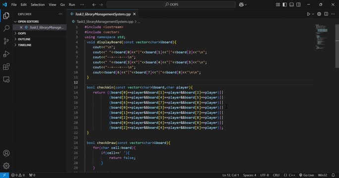 Deeksha Phulara on LinkedIn: #task3 #c #programming #codsoft Deeksha Phulara on LinkedIn: #task3 #c #programming #codsoft