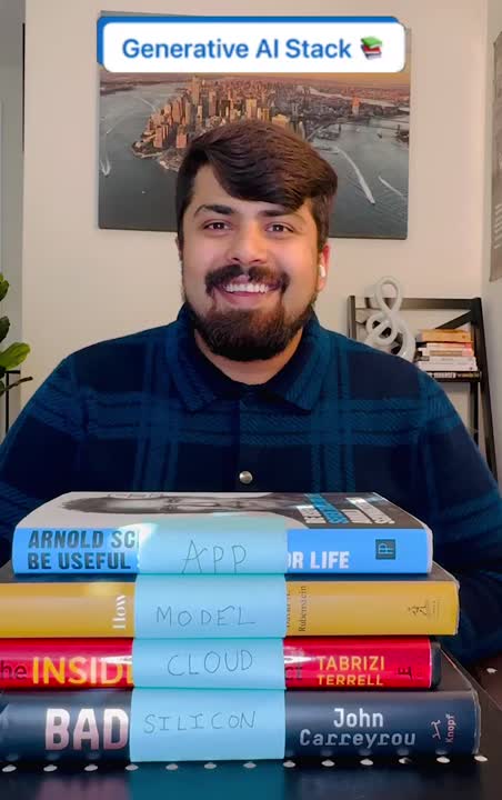 Varun Grover on LinkedIn: #generativeai #ai #llm #stack Varun Grover on LinkedIn: #generativeai #ai #llm #stack