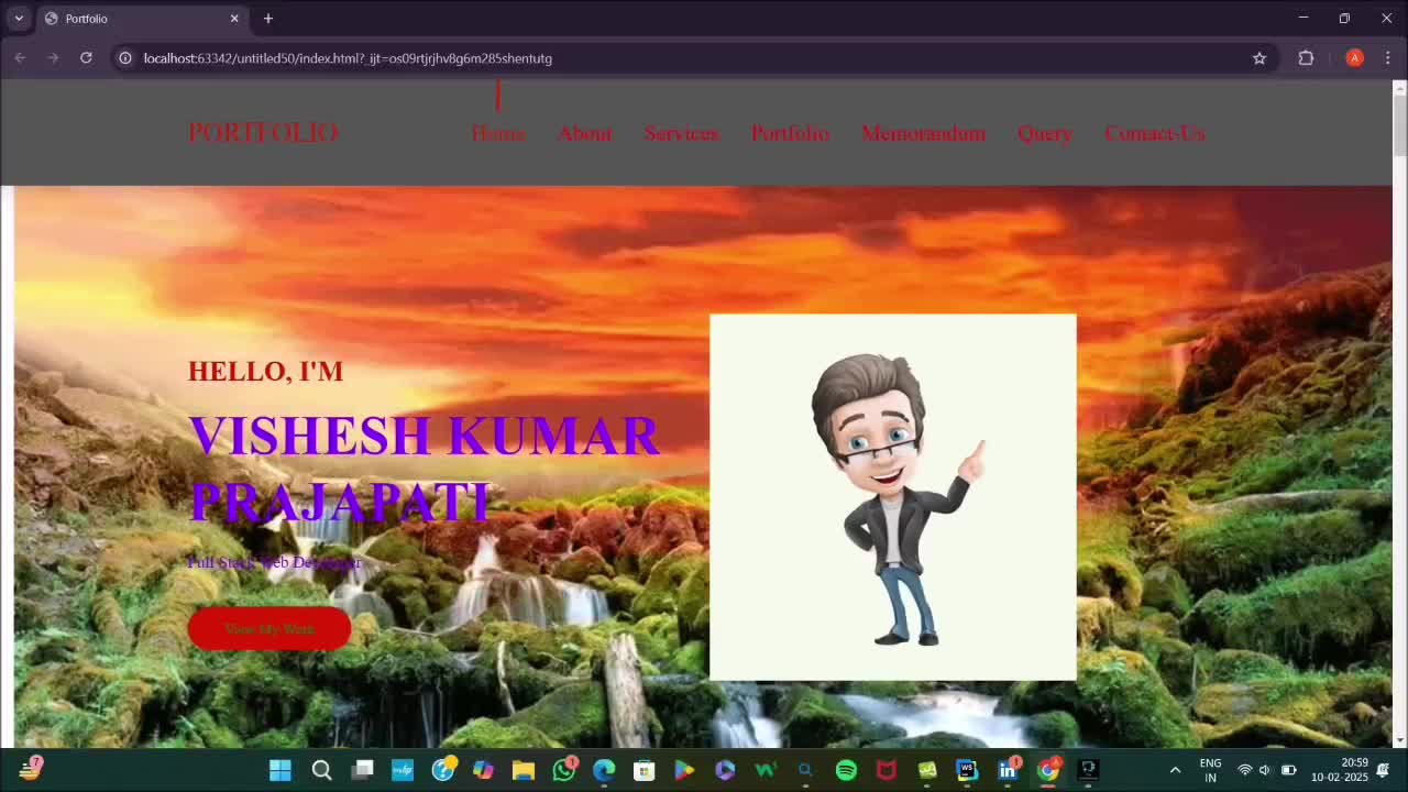 Vishesh Kumar Prajapati on LinkedIn: #web #full #internship #elite Vishesh Kumar Prajapati on LinkedIn: #web #full #internship #elite