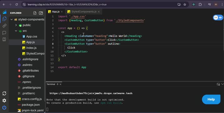 #reactjs #styledcomponents #frontendmagic #cleancode # ... #reactjs #styledcomponents #frontendmagic #cleancode # ...