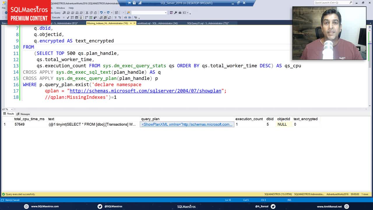 SQLMaestros on LinkedIn: #sqlserver #sql #tsql #azuresql SQLMaestros on LinkedIn: #sqlserver #sql #tsql #azuresql