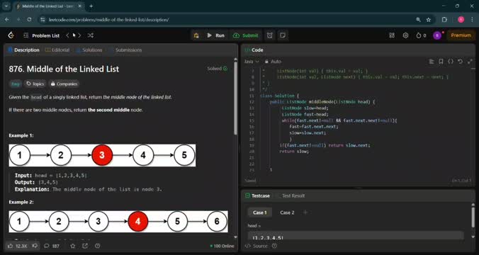 #leetcode #codingchallenge #30daysofcode #linkedlist #datastructures ... #leetcode #codingchallenge #30daysofcode #linkedlist #datastructures ...