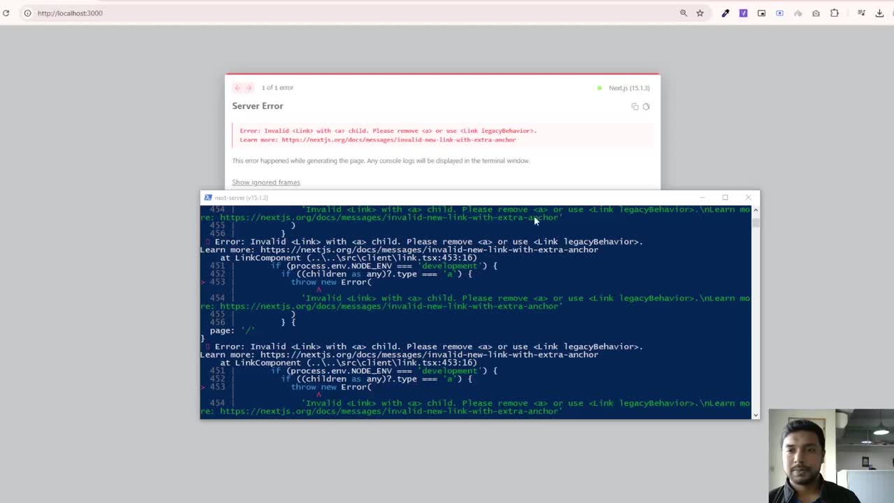 Nazmul Khalid on LinkedIn: #nextjs #webdevelopment #ai #errorfixing # ... Nazmul Khalid on LinkedIn: #nextjs #webdevelopment #ai #errorfixing # ...