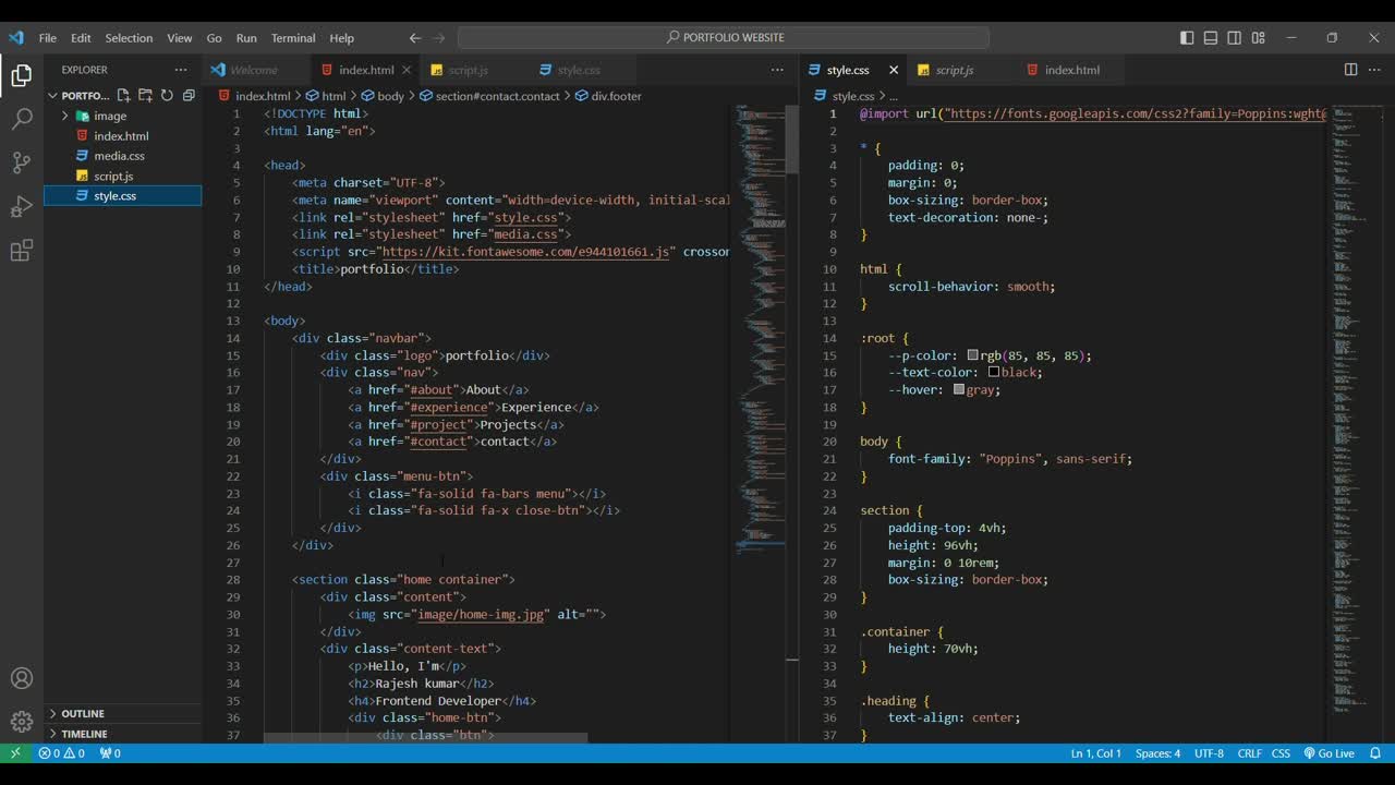 Rajesh Kumar Ojha on LinkedIn: #codsoft #internship #webdevelopment Rajesh Kumar Ojha on LinkedIn: #codsoft #internship #webdevelopment