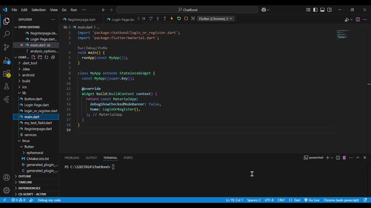 #flutter #firebase #mobileappdevelopment #userauthentication # ... #flutter #firebase #mobileappdevelopment #userauthentication # ...